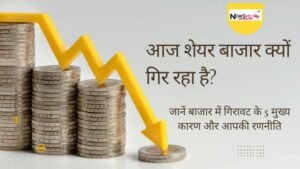 आज शेयर बाजार क्यों गिर रहा है? | what-are-main-reasons-for-stock ...